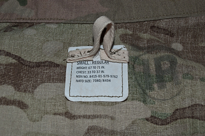 ACU 1st Pattern Multicam Coat :: US sbírka originálních uniforem