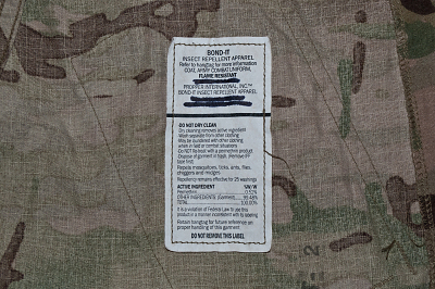 ACU 1st Pattern Multicam Coat :: US sbírka originálních uniforem