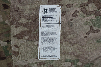 ACU 1st Pattern Multicam Coat :: US sbírka originálních uniforem
